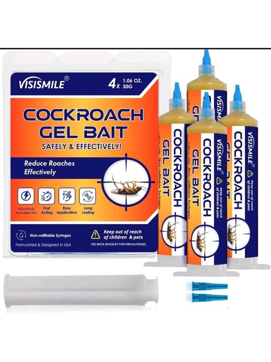 Visismile | Other | Roach Gel Bait Indoor And Outdoor Cockroach Killer ...